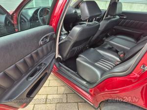 Red Alfa Romeo 166 1999 in Tallinn, with an engine capacity of 2.50 L and mileage of 179 thousand km for 8600 €, photo 19 on AUTOMOTO.COM.LV