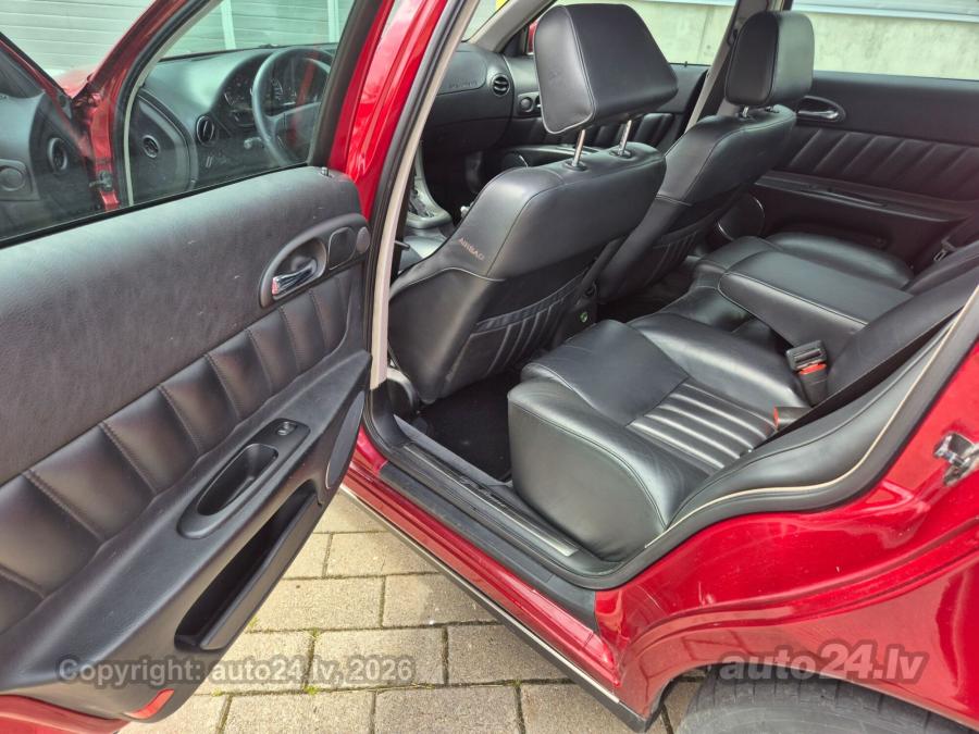 Red Alfa Romeo 166 1999 in Tallinn, with an engine capacity of 2.50 L and mileage of 179 thousand km for 8600 €, photo 19 on AUTOMOTO.COM.LV