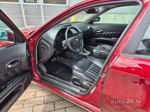 Red Alfa Romeo 166 1999 in Tallinn, with an engine capacity of 2.50 L and mileage of 179 thousand km for 8600 €, photo 21 on AUTOMOTO.COM.LV