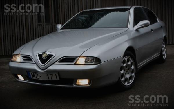 Alfa Romeo 166 1999 Rīga, ar dzinēja tilpumu 2.50 L un nobraukumu 259 tūkst. km par 2900 €, foto 2 vietnē AUTOMOTO.COM.LV