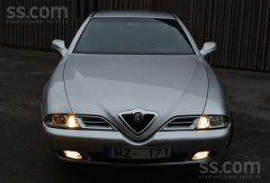 Alfa Romeo 166 1999 Rīga, ar dzinēja tilpumu 2.50 L un nobraukumu 259 tūkst. km par 2900 €, foto 4 vietnē AUTOMOTO.COM.LV