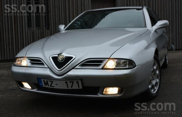Alfa Romeo 166 1999 in Riga, with an engine capacity of 2.50 L and mileage of 259 thousand km for 2900 €, photo 6 on AUTOMOTO.COM.LV