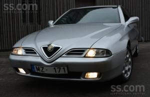 Alfa Romeo 166 1999 Rīga, ar dzinēja tilpumu 2.50 L un nobraukumu 259 tūkst. km par 2900 €, foto 7 vietnē AUTOMOTO.COM.LV