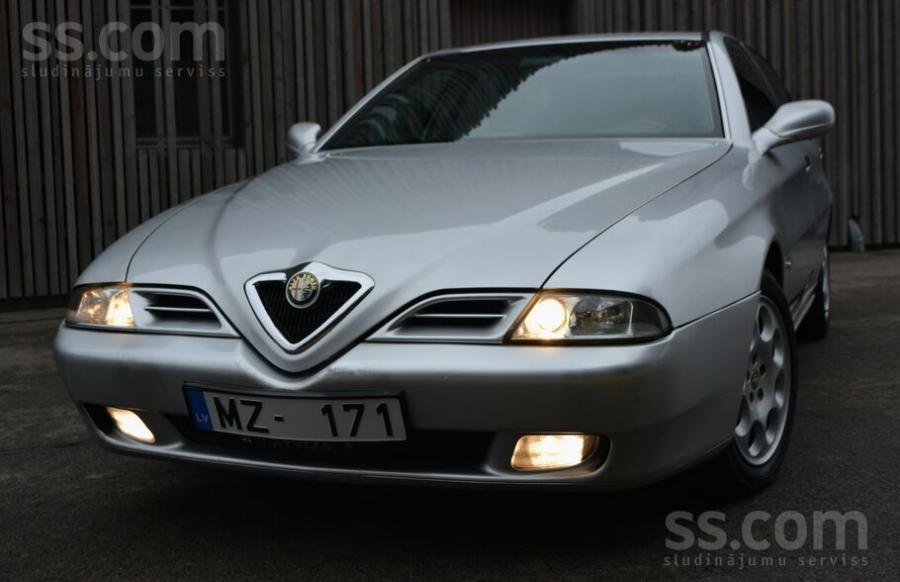 Alfa Romeo 166 1999 Rīga, ar dzinēja tilpumu 2.50 L un nobraukumu 259 tūkst. km par 2900 €, foto 7 vietnē AUTOMOTO.COM.LV
