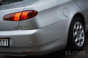 Alfa Romeo 166 1999 Rīga, ar dzinēja tilpumu 2.50 L un nobraukumu 259 tūkst. km par 2900 €, foto 11 vietnē AUTOMOTO.COM.LV
