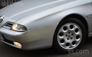 Alfa Romeo 166 1999 Rīga, ar dzinēja tilpumu 2.50 L un nobraukumu 259 tūkst. km par 2900 €, foto 15 vietnē AUTOMOTO.COM.LV