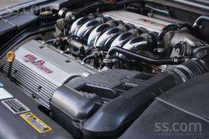 Alfa Romeo 166 1999 Rīga, ar dzinēja tilpumu 2.50 L un nobraukumu 259 tūkst. km par 2900 €, foto 22 vietnē AUTOMOTO.COM.LV