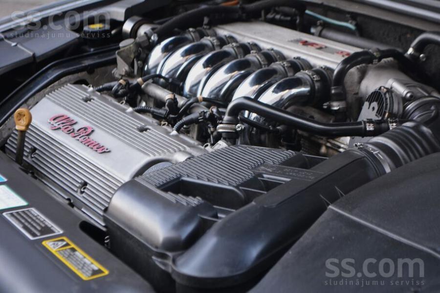 Alfa Romeo 166 1999 Rīga, ar dzinēja tilpumu 2.50 L un nobraukumu 259 tūkst. km par 2900 €, foto 22 vietnē AUTOMOTO.COM.LV