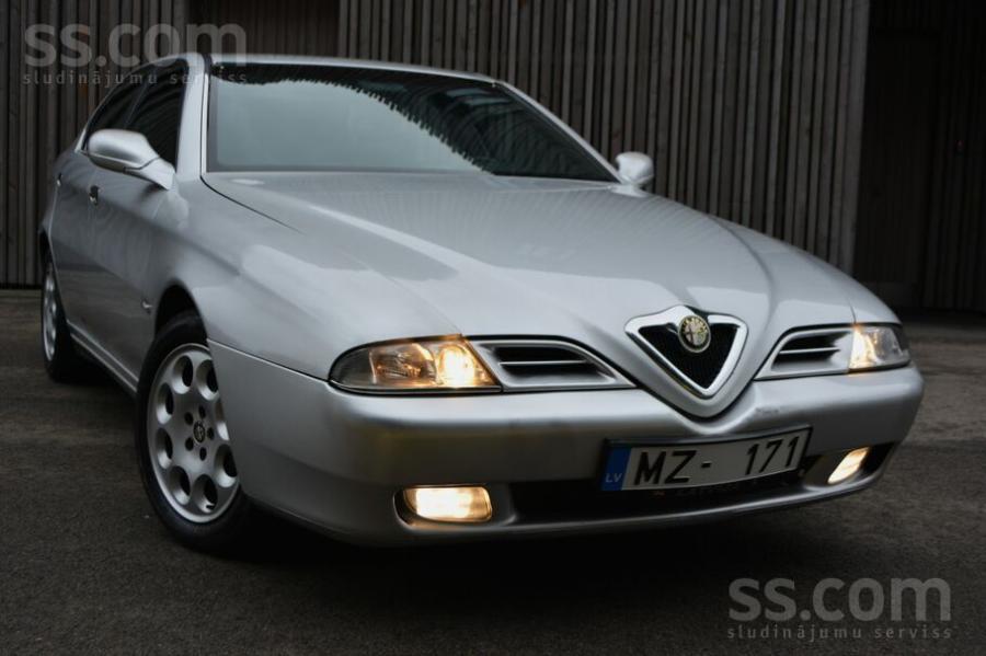 Alfa Romeo 166 1999 Rīga, ar dzinēja tilpumu 2.50 L un nobraukumu 259 tūkst. km par 2900 €, foto 32 vietnē AUTOMOTO.COM.LV