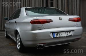 Alfa Romeo 166 1999 Rīga, ar dzinēja tilpumu 2.50 L un nobraukumu 259 tūkst. km par 2900 €, foto 33 vietnē AUTOMOTO.COM.LV