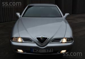 Alfa Romeo 166 1999 Rīga, ar dzinēja tilpumu 2.50 L un nobraukumu 259 tūkst. km par 2900 €, foto 34 vietnē AUTOMOTO.COM.LV