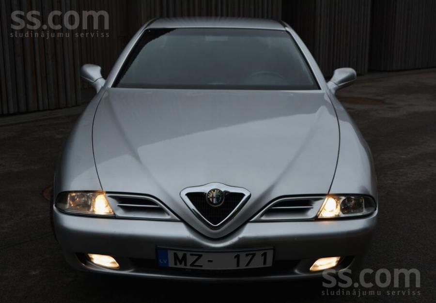 Alfa Romeo 166 1999 Rīga, ar dzinēja tilpumu 2.50 L un nobraukumu 259 tūkst. km par 2900 €, foto 34 vietnē AUTOMOTO.COM.LV
