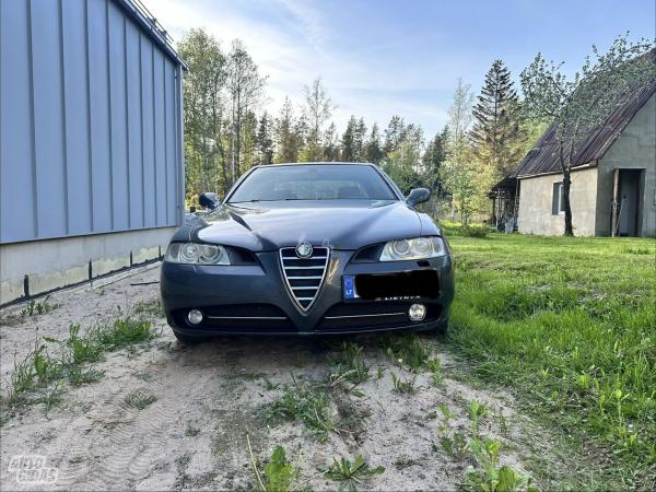 Alfa Romeo 166 2004 in Vilnius, with an engine capacity of 2.40 L and mileage of 406 thousand km for 1100 €, photo 2 on AUTOMOTO.COM.LV