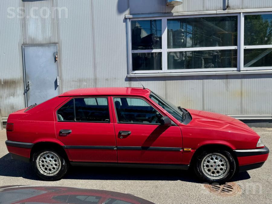 Красный Альфа Ромео 33 1992 в Рига, объемом двигателя 1.70 л и пробегом 180 тыс. км за 5900 €, фото 5 на AUTOMOTO.COM.LV