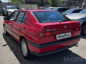 Красный Альфа Ромео 33 1992 в Рига, объемом двигателя 1.70 л и пробегом 180 тыс. км за 5900 €, фото 8 на AUTOMOTO.COM.LV