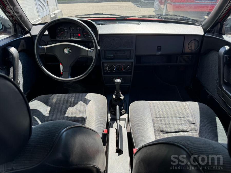 Красный Альфа Ромео 33 1992 в Рига, объемом двигателя 1.70 л и пробегом 180 тыс. км за 5900 €, фото 20 на AUTOMOTO.COM.LV