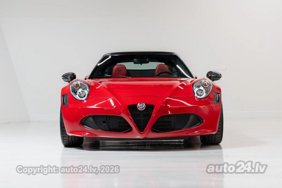 Sarkans Alfa Romeo 4C 2018 Tallina, ar dzinēja tilpumu 1.74 L un nobraukumu 87 tūkst. km par 63800 €, foto 3 vietnē AUTOMOTO.COM.LV