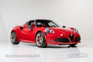 Sarkans Alfa Romeo 4C 2018 Tallina, ar dzinēja tilpumu 1.74 L un nobraukumu 87 tūkst. km par 63800 €, foto 4 vietnē AUTOMOTO.COM.LV