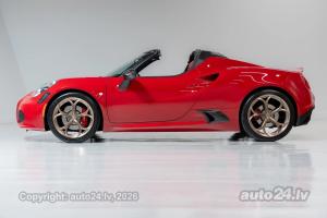 Sarkans Alfa Romeo 4C 2018 Tallina, ar dzinēja tilpumu 1.74 L un nobraukumu 87 tūkst. km par 63800 €, foto 9 vietnē AUTOMOTO.COM.LV