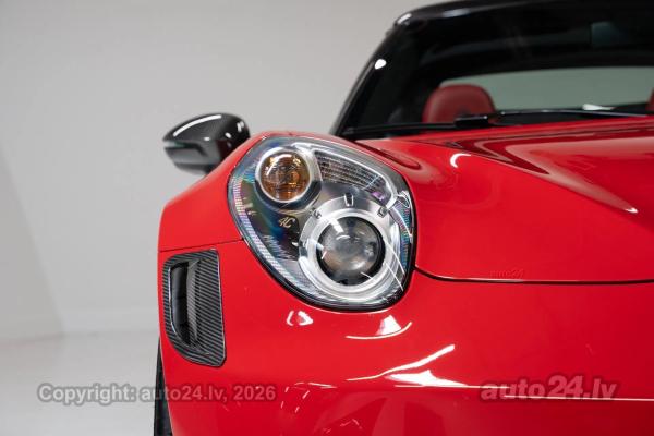 Sarkans Alfa Romeo 4C 2018 Tallina, ar dzinēja tilpumu 1.74 L un nobraukumu 87 tūkst. km par 63800 €, foto 10 vietnē AUTOMOTO.COM.LV