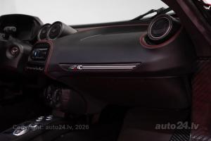 Sarkans Alfa Romeo 4C 2018 Tallina, ar dzinēja tilpumu 1.74 L un nobraukumu 87 tūkst. km par 63800 €, foto 20 vietnē AUTOMOTO.COM.LV