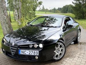 Melns Alfa Romeo Brera 2007 Cēsis, ar dzinēja tilpumu 2.20 L un nobraukumu 174 tūkst. km par 3200 €, foto 3 vietnē AUTOMOTO.COM.LV