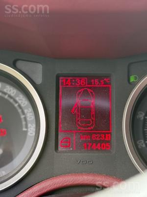 Melns Alfa Romeo Brera 2007 Cēsis, ar dzinēja tilpumu 2.20 L un nobraukumu 174 tūkst. km par 3200 €, foto 13 vietnē AUTOMOTO.COM.LV