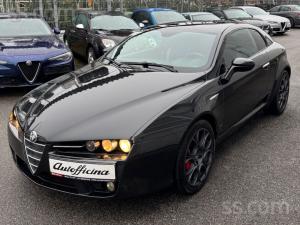 Black Alfa Romeo Brera 2008 in Riga, with an engine capacity of 2.40 L and mileage of 203 thousand km for 5900 €, photo  on AUTOMOTO.COM.LV