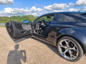 Black Alfa Romeo Brera 2008 in Daugavpils, with an engine capacity of 2.40 L and mileage of 218 thousand km for 6250 €, photo 9 on AUTOMOTO.COM.LV
