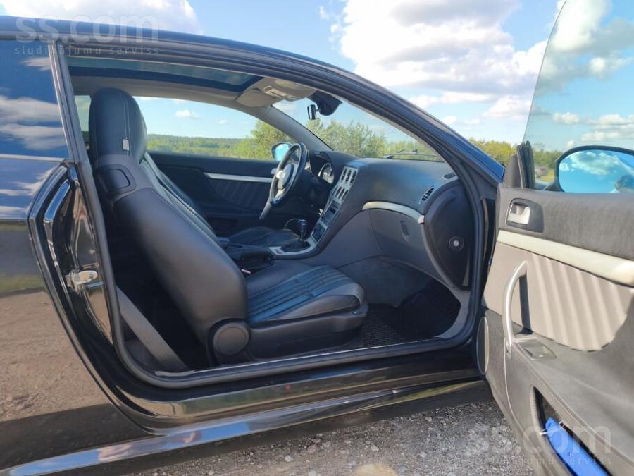 Black Alfa Romeo Brera 2008 in Daugavpils, with an engine capacity of 2.40 L and mileage of 218 thousand km for 6250 €, photo 15 on AUTOMOTO.COM.LV