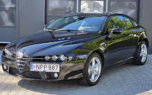 Melns Alfa Romeo Brera 2008 Šauļi, ar dzinēja tilpumu 3.20 L un nobraukumu 78 tūkst. km par 15400 €, foto 3 vietnē AUTOMOTO.COM.LV