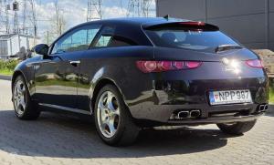 Melns Alfa Romeo Brera 2008 Šauļi, ar dzinēja tilpumu 3.20 L un nobraukumu 78 tūkst. km par 15400 €, foto 4 vietnē AUTOMOTO.COM.LV