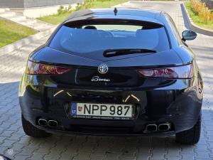 Melns Alfa Romeo Brera 2008 Šauļi, ar dzinēja tilpumu 3.20 L un nobraukumu 78 tūkst. km par 15400 €, foto 5 vietnē AUTOMOTO.COM.LV