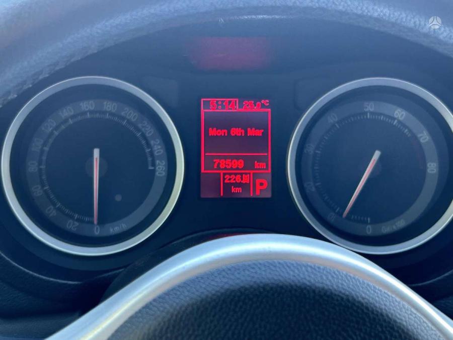 Melns Alfa Romeo Brera 2008 Šauļi, ar dzinēja tilpumu 3.20 L un nobraukumu 78 tūkst. km par 15400 €, foto 12 vietnē AUTOMOTO.COM.LV