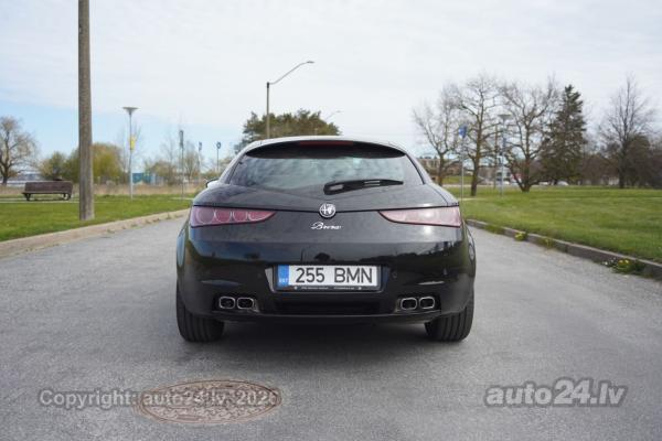 Black Alfa Romeo Brera 2010 in Tallinn, with an engine capacity of 1.80 L and mileage of 143 thousand km for 14900 €, photo 5 on AUTOMOTO.COM.LV