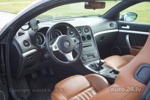 Melns Alfa Romeo Brera 2010 Tallina, ar dzinēja tilpumu 1.80 L un nobraukumu 143 tūkst. km par 14900 €, foto 8 vietnē AUTOMOTO.COM.LV