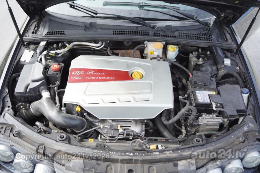 Melns Alfa Romeo Brera 2010 Tallina, ar dzinēja tilpumu 1.80 L un nobraukumu 143 tūkst. km par 14900 €, foto 15 vietnē AUTOMOTO.COM.LV