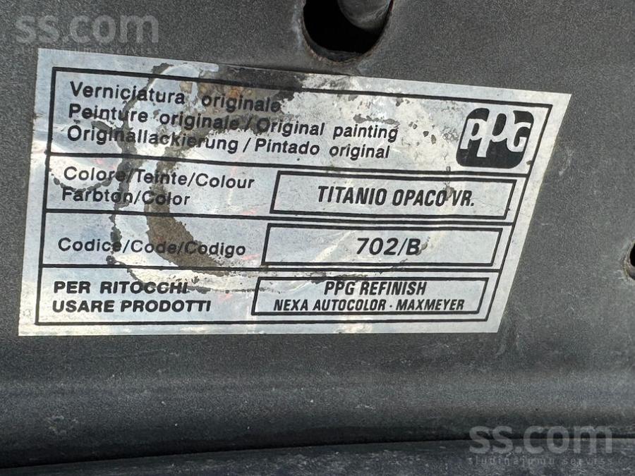 Pelēks Alfa Romeo Brera 2010 Rīga, ar dzinēja tilpumu 2.40 L un nobraukumu 254 tūkst. km par 9900 €, foto 34 vietnē AUTOMOTO.COM.LV