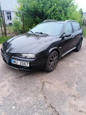 Grey Alfa Romeo Crosswagon 2004 in Daugavpils, with an engine capacity of 1.90 L and mileage of 333 thousand km for 1600 €, photo  on AUTOMOTO.COM.LV