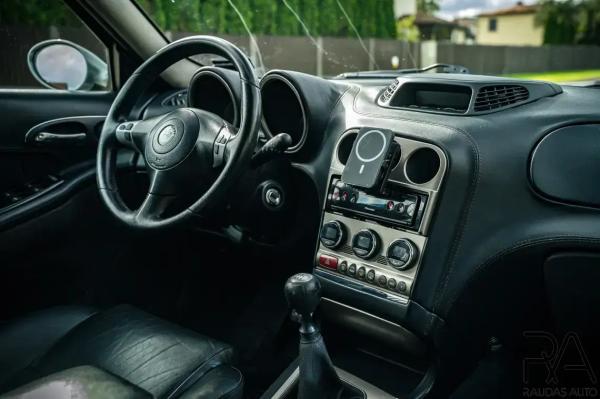 Grey Alfa Romeo Crosswagon 2005 in Riga, with an engine capacity of 1.90 L and mileage of 313 thousand km for 2290 €, photo 6 on AUTOMOTO.COM.LV