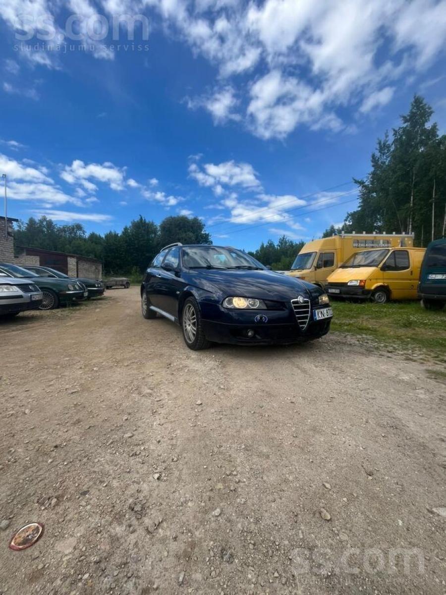 Alfa Romeo Crosswagon 2007 Rīga, ar dzinēja tilpumu 1.90 L un nobraukumu 370 tūkst. km par 1388 €, foto 1 vietnē AUTOMOTO.COM.LV