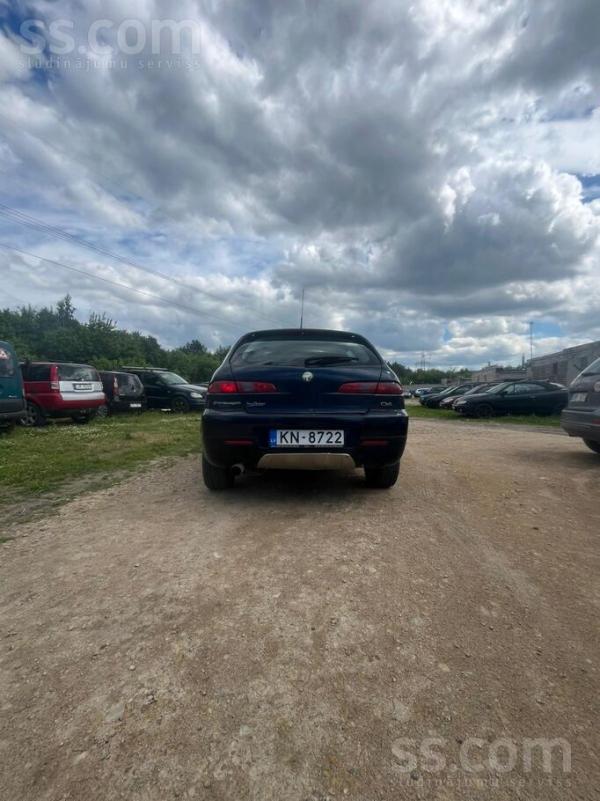 Alfa Romeo Crosswagon 2007 Rīga, ar dzinēja tilpumu 1.90 L un nobraukumu 370 tūkst. km par 1388 €, foto 3 vietnē AUTOMOTO.COM.LV