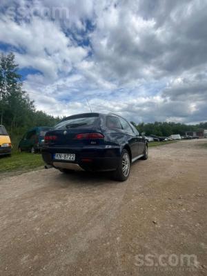 Alfa Romeo Crosswagon 2007 Rīga, ar dzinēja tilpumu 1.90 L un nobraukumu 370 tūkst. km par 1388 €, foto 5 vietnē AUTOMOTO.COM.LV