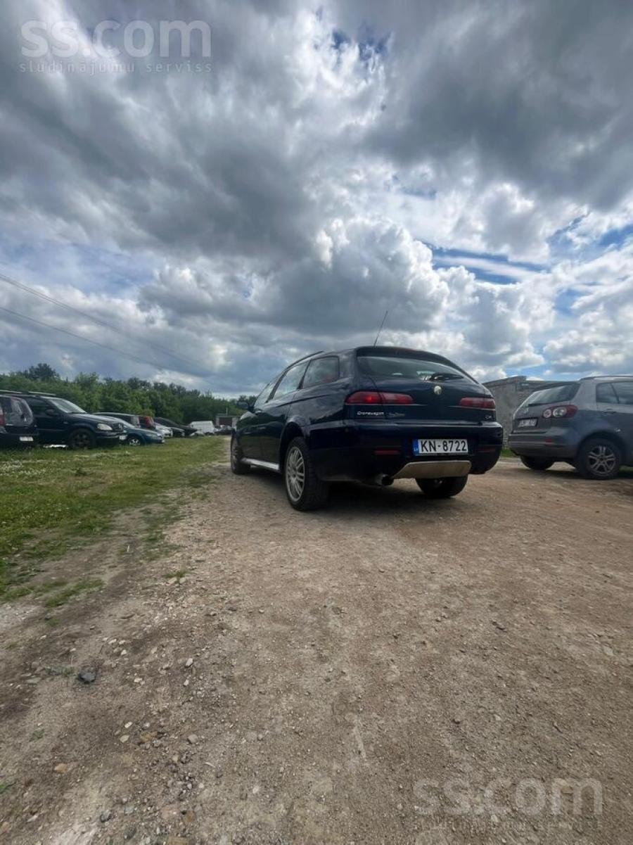 Alfa Romeo Crosswagon 2007 Rīga, ar dzinēja tilpumu 1.90 L un nobraukumu 370 tūkst. km par 1388 €, foto 9 vietnē AUTOMOTO.COM.LV