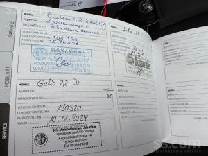 Melns Alfa Romeo Giulia 2016 Rīga, ar dzinēja tilpumu 2.20 L un nobraukumu 145 tūkst. km par 15900 €, foto 28 vietnē AUTOMOTO.COM.LV
