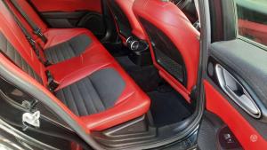 Black Alfa Romeo Giulia 2017 in Birstonas, with an engine capacity of 2.00 L and mileage of 171 thousand km for 15400 €, photo 14 on AUTOMOTO.COM.LV