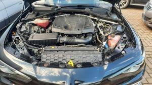 Black Alfa Romeo Giulia 2017 in Birstonas, with an engine capacity of 2.00 L and mileage of 171 thousand km for 15400 €, photo 18 on AUTOMOTO.COM.LV