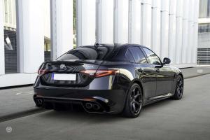 Черный Альфа Ромео Джулия 2019 в Вильнюс, объемом двигателя 2.89 л и пробегом 69 тыс. км за 46900 €, фото 5 на AUTOMOTO.COM.LV
