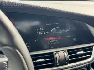 Blue Alfa Romeo Giulia 2017 in Riga, with an engine capacity of 2.20 L and mileage of 200 thousand km for 17500 €, photo 27 on AUTOMOTO.COM.LV