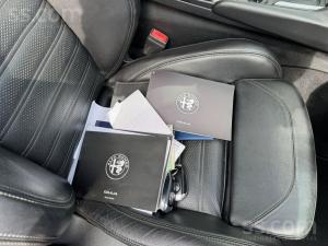 Blue Alfa Romeo Giulia 2017 in Riga, with an engine capacity of 2.20 L and mileage of 200 thousand km for 17500 €, photo 29 on AUTOMOTO.COM.LV